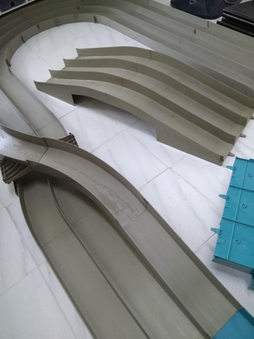 TAMIYA MINI 4WD 3 LANE RACETRACK, Hobbies & Toys, Toys & Games on Carousell