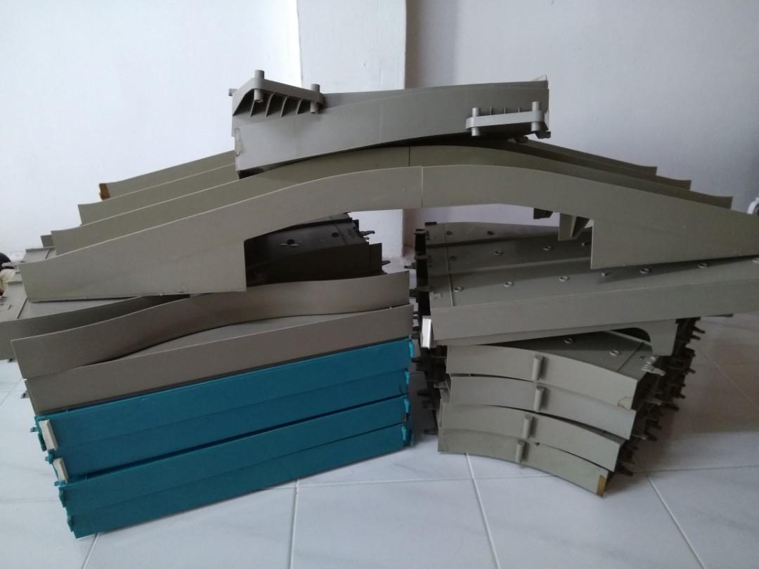 TAMIYA MINI 4WD 3 LANE RACETRACK, Hobbies & Toys, Toys & Games on Carousell