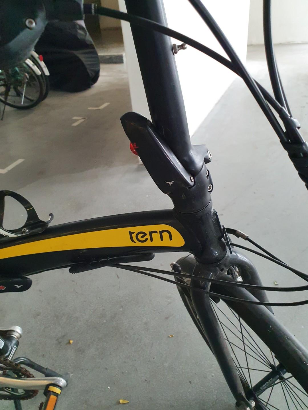 Tern Eclipse P18 Foldable bike 24in wheels, Sports Equipment, Bicycles & Parts, Bicycles on ...