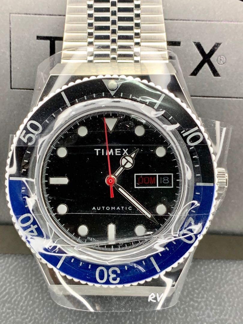 Timex M79 Batman Automatic, Men's Fashion, Watches & Accessories ...