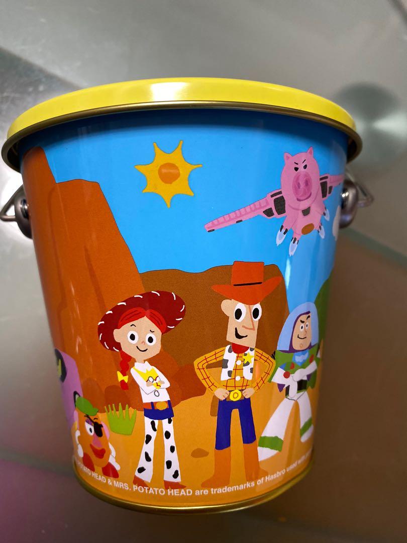 Toy Story container, 傢俬＆家居, 廚具和餐具, 食物整理及儲存 - Carousell
