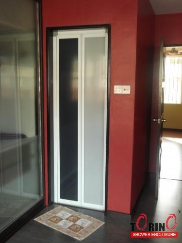 torino Bifold Door Aluminium (2 YEARS WARRANTY), Furniture & Home ...