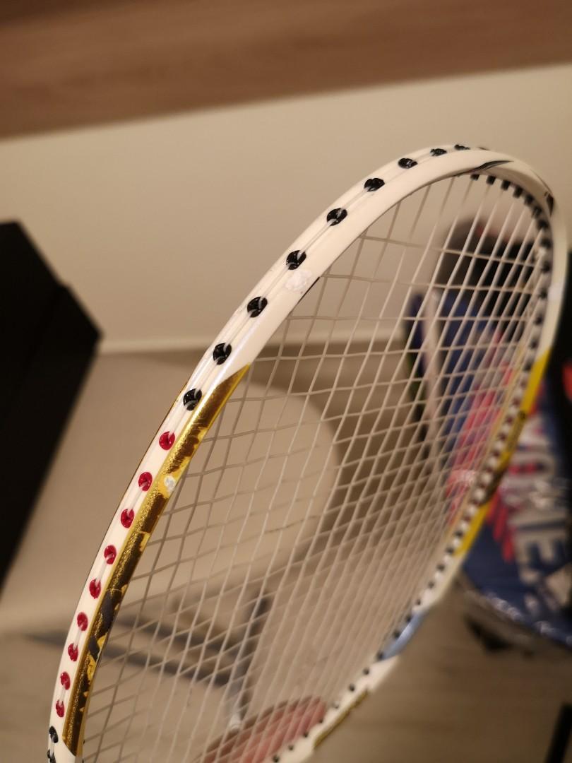 Victor Brave Sword LYD, Sports Equipment, Sports & Games, Racket & Ball ...