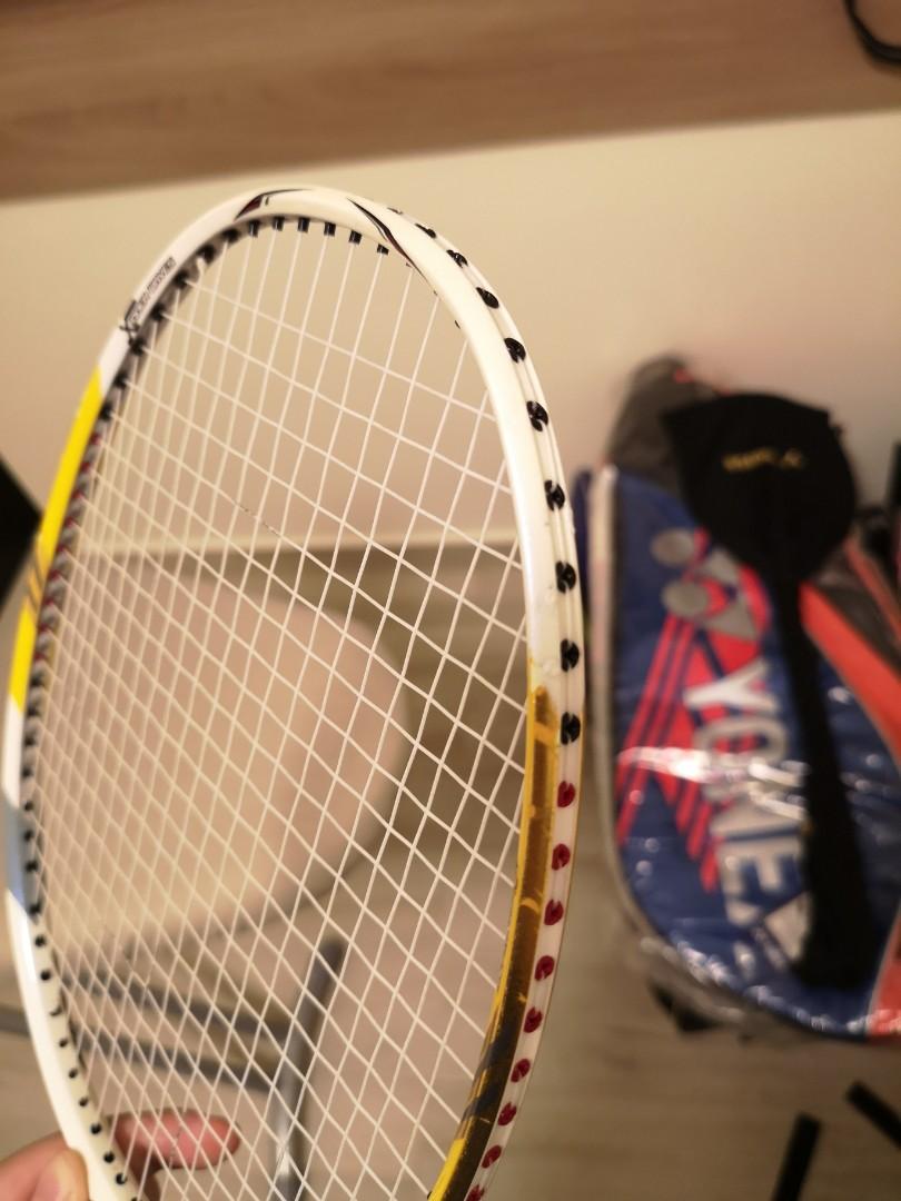 Victor Brave Sword LYD, Sports Equipment, Sports & Games, Racket & Ball ...