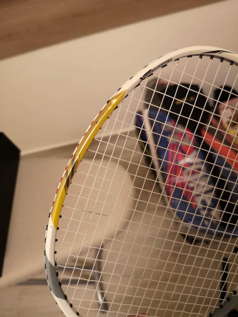 Victor Brave Sword LYD, Sports Equipment, Sports & Games, Racket & Ball ...