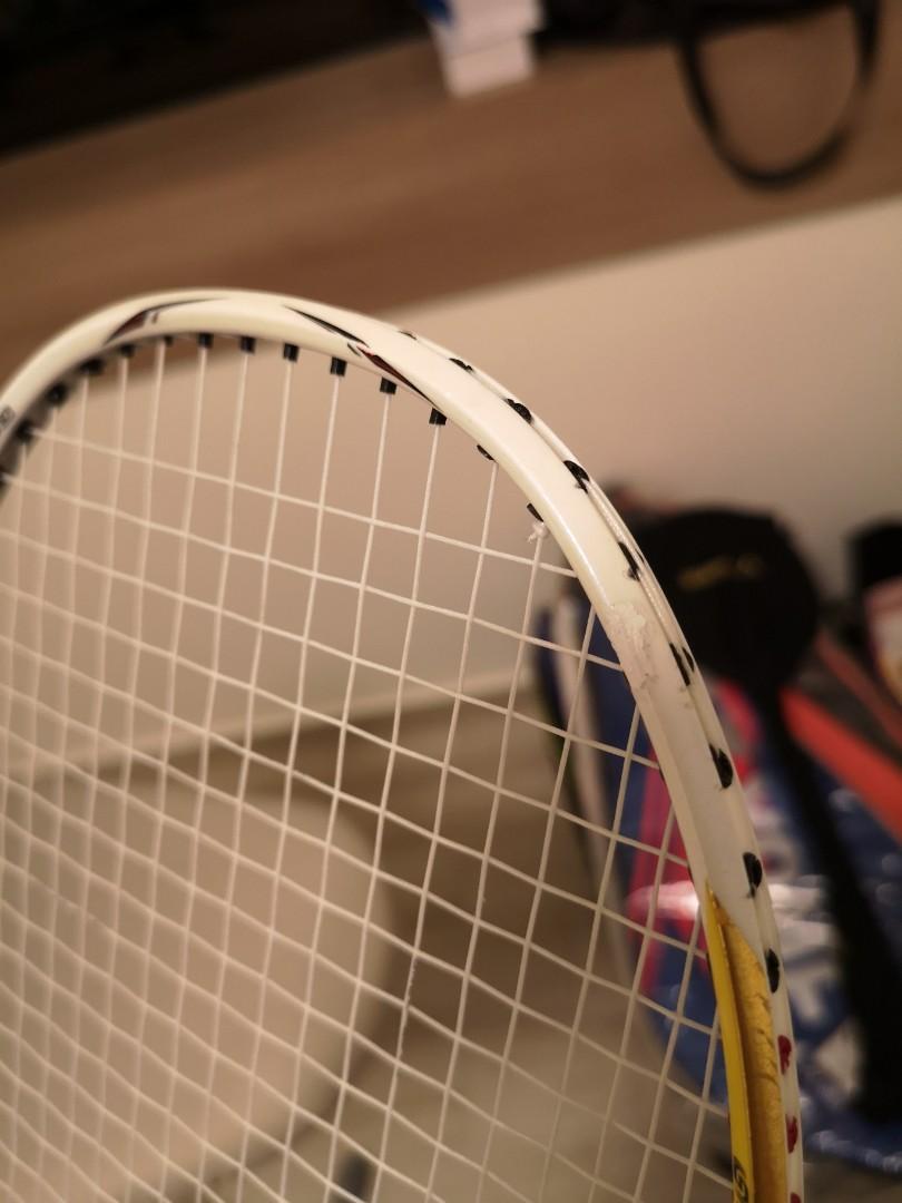 Victor Brave Sword LYD, Sports Equipment, Sports & Games, Racket & Ball ...