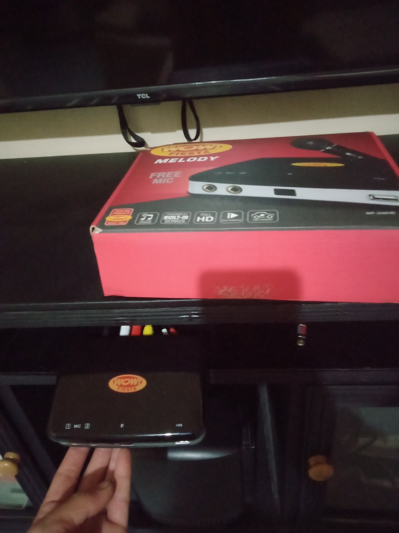 Videoke, TV & Home Appliances, TV & Entertainment, Entertainment ...