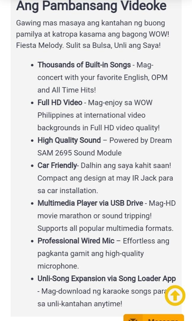 Videoke, TV & Home Appliances, TV & Entertainment, Entertainment ...