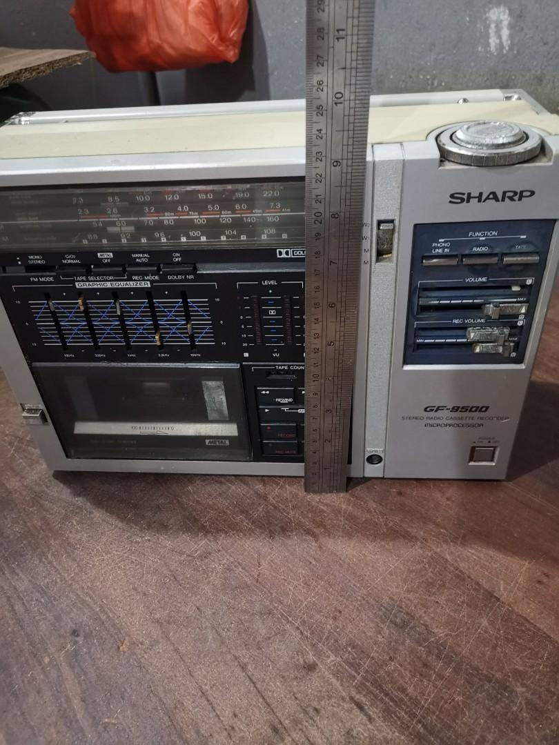 vintage sharp radio deco, Hobbies & Toys, Collectibles & Memorabilia ...