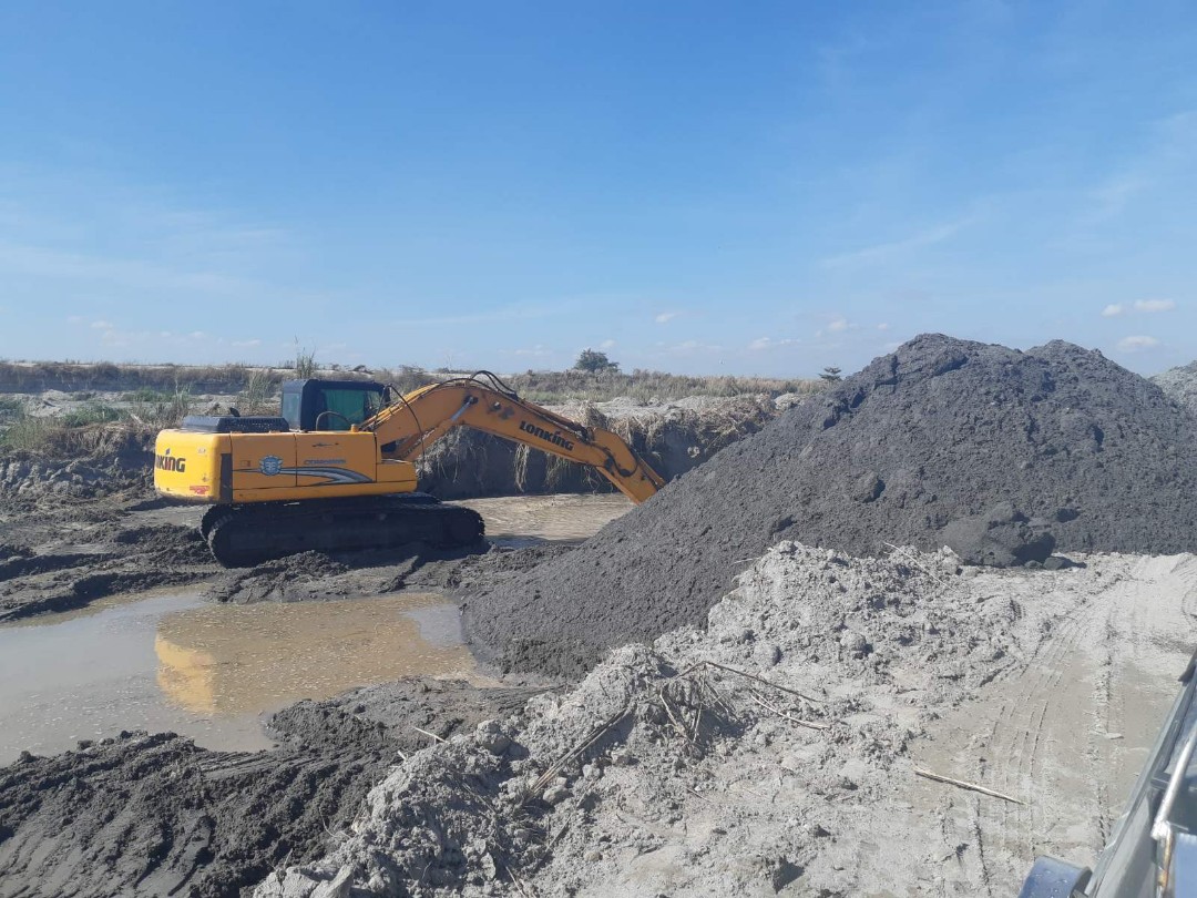 White sand river sand lahar, Commercial & Industrial, Construction ...