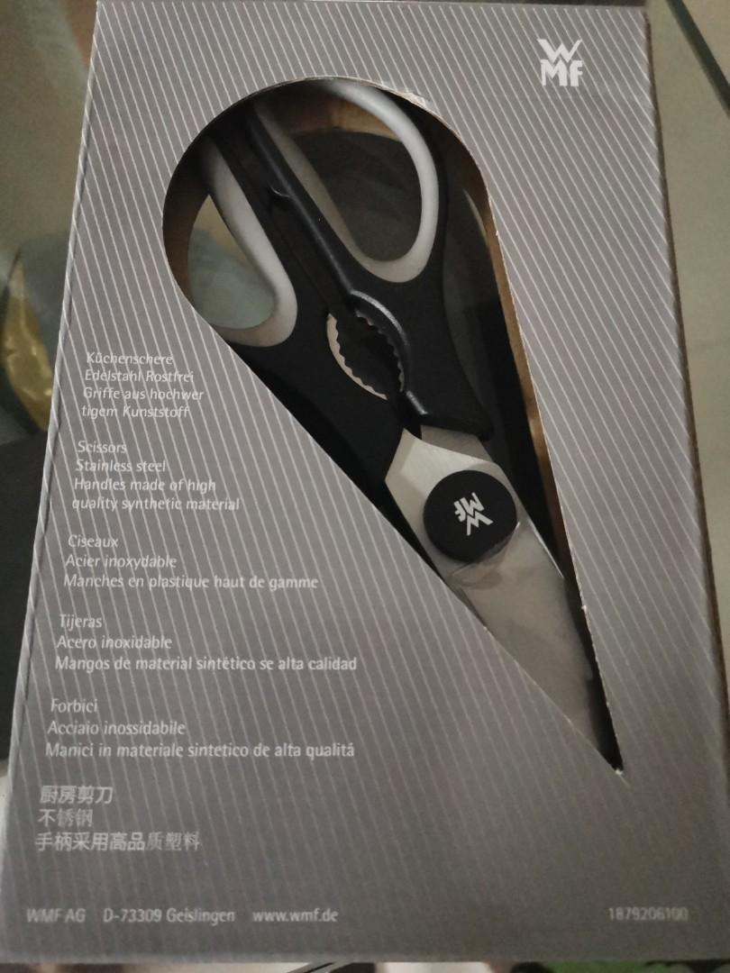WMF Kitchen Scissors, Furniture & Home Living, Kitchenware & Tableware ...