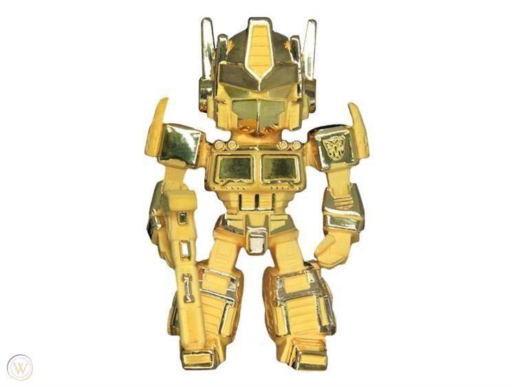 24K Gold Optimus Prime, Hobbies & Toys, Toys & Games on Carousell