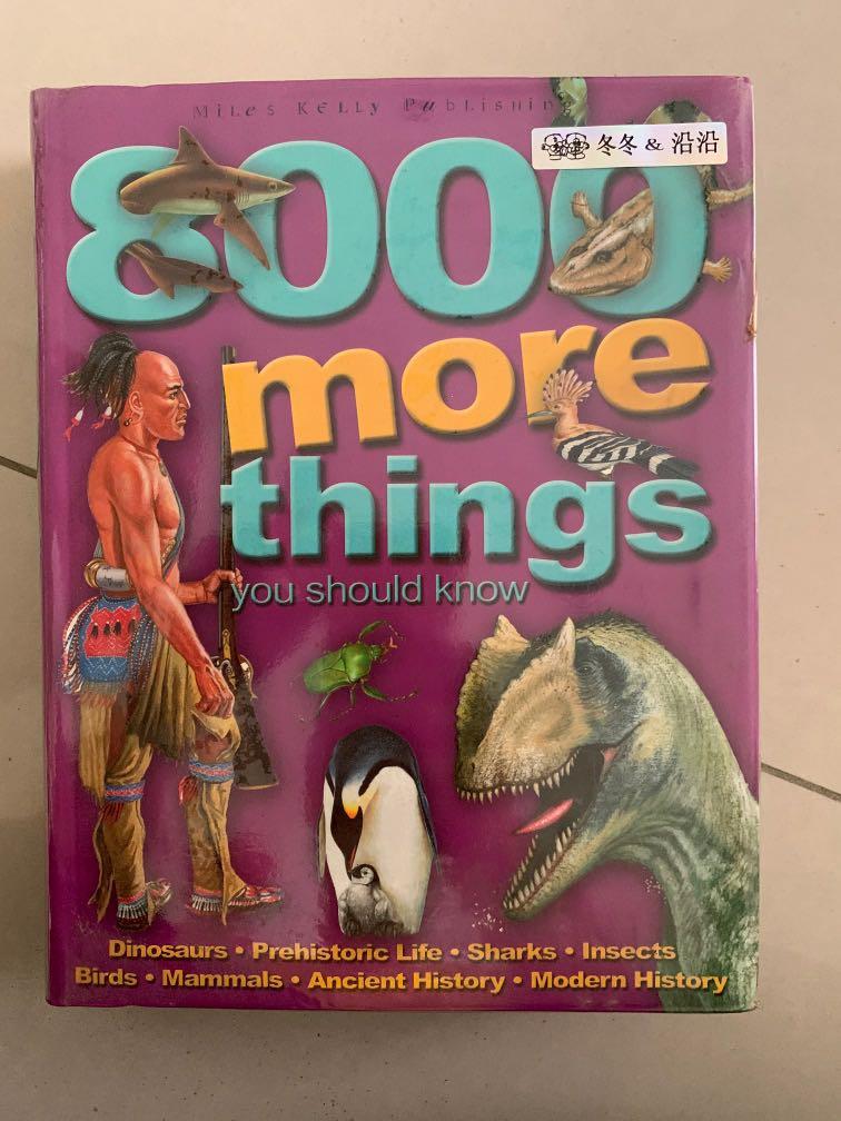 8000 More Things You Should Know - Encyclopedia, Hobbies & Toys, Books ...