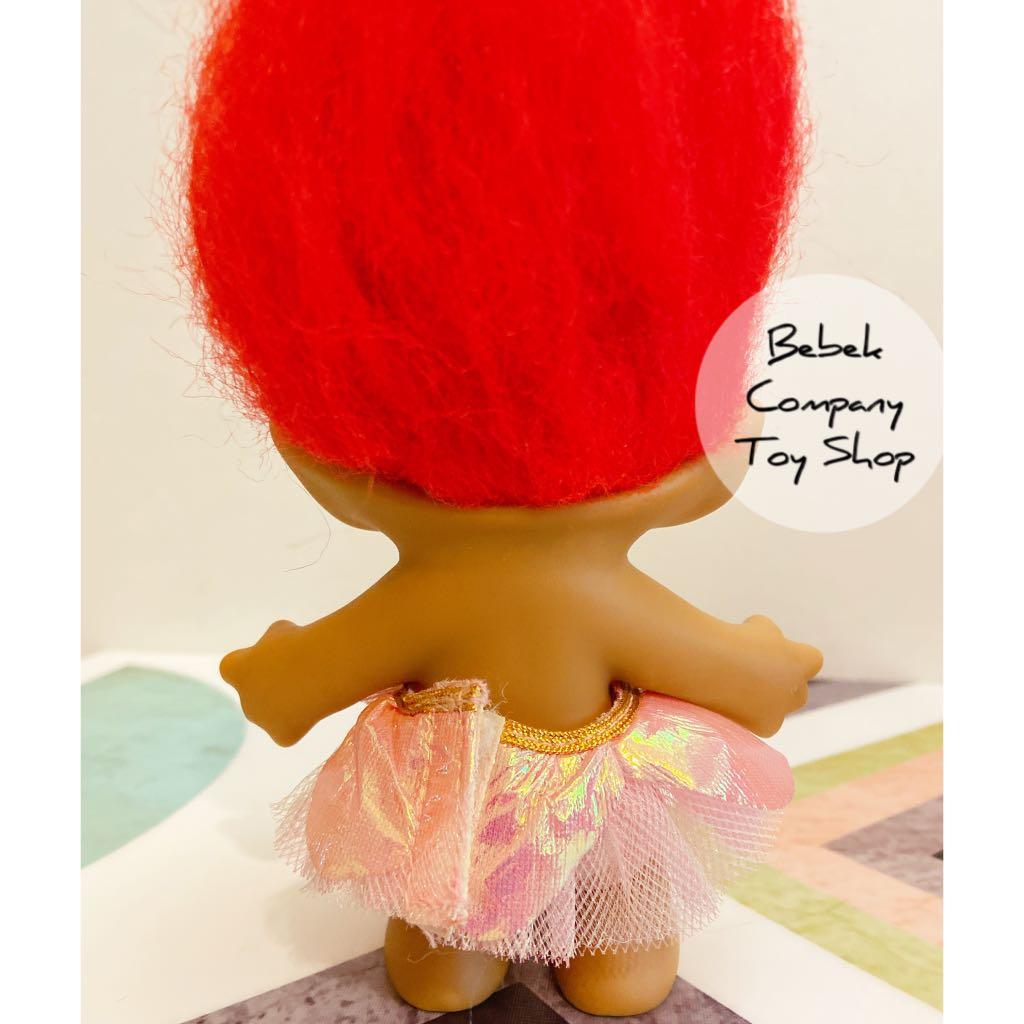 中型 1980 VTG Troll Gem trolls 仙子 洋裝 女孩 醜娃 巨魔娃娃 幸運小子 寶石系列 古董玩具, 書籍、休閒與玩具 ...