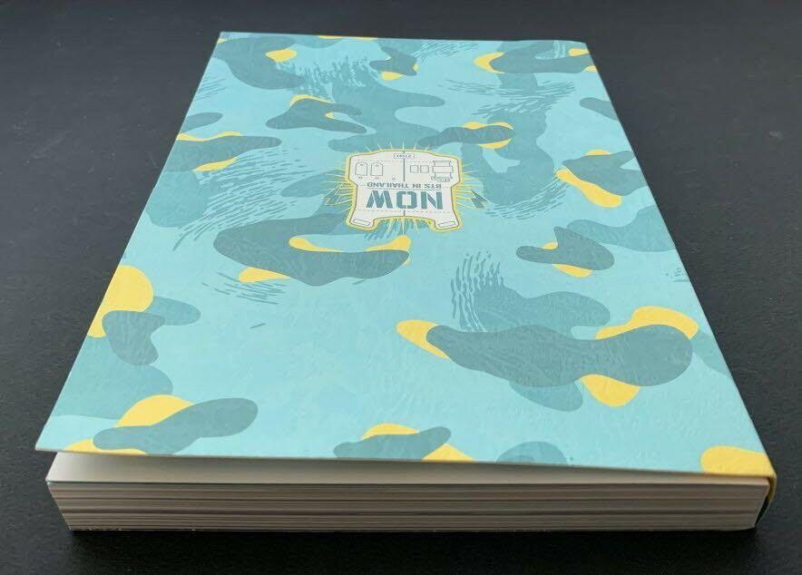 防彈少年團 Photobook Now BTS in Thailand 韓國限量版 寫真集 + DVD 訂, 興趣及遊戲, 收藏品及紀念品 ...