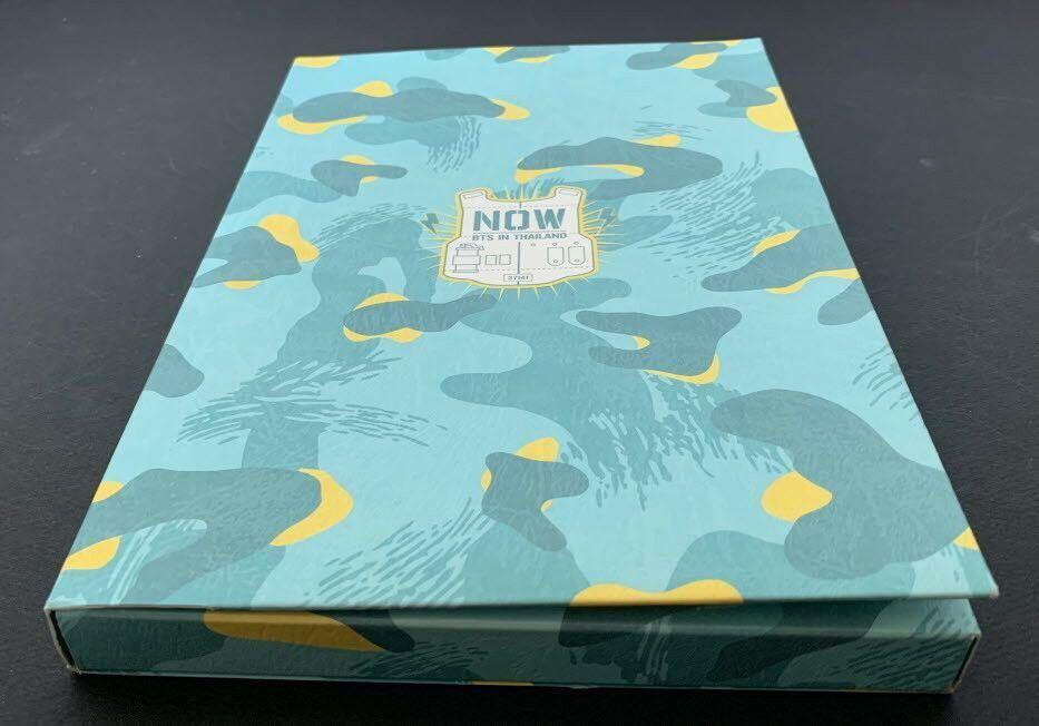 防彈少年團 Photobook Now BTS in Thailand 韓國限量版 寫真集 + DVD 訂, 興趣及遊戲, 收藏品及紀念品 ...