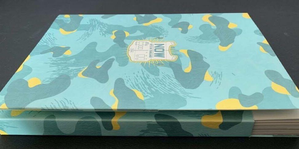 防彈少年團 Photobook Now BTS in Thailand 韓國限量版 寫真集 + DVD 訂, 興趣及遊戲, 收藏品及紀念品 ...