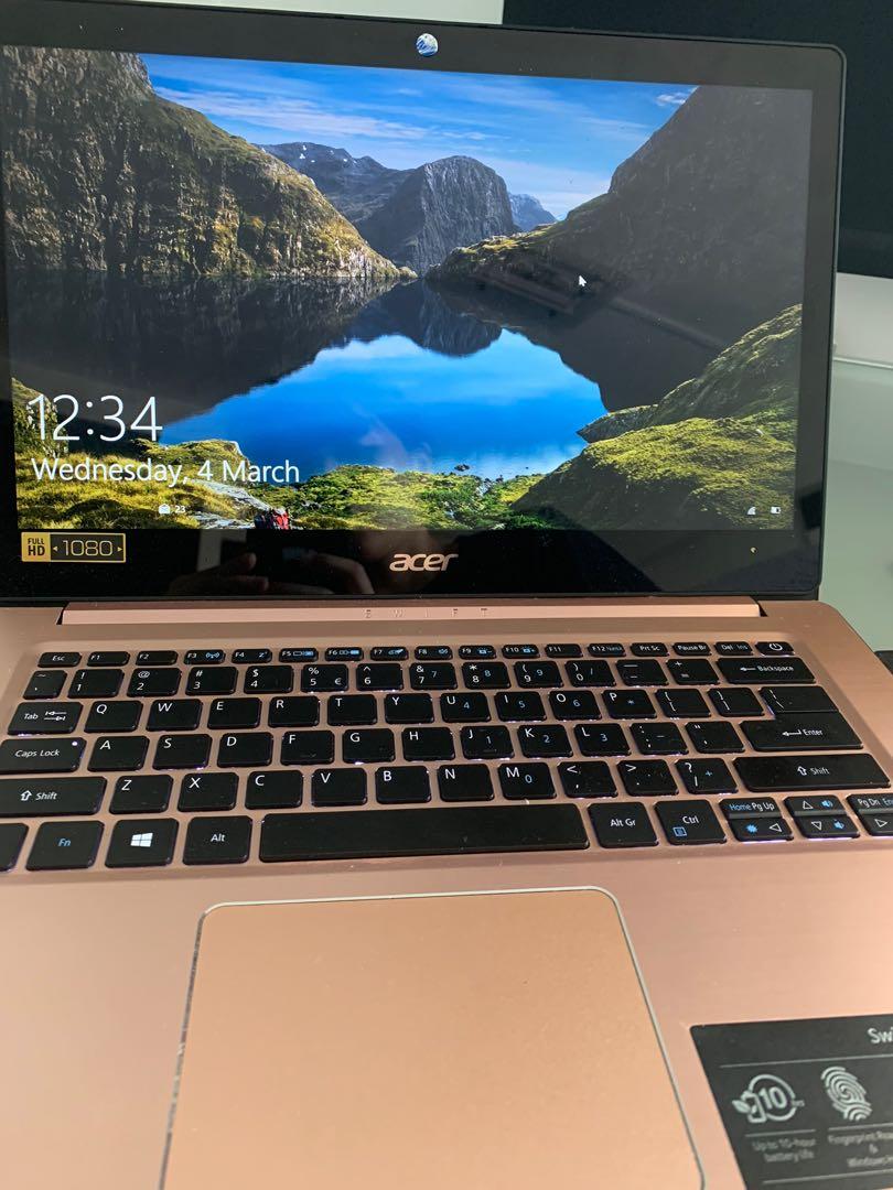 Acer Swift Laptop (PINK), Computers & Tech, Laptops & Notebooks on ...