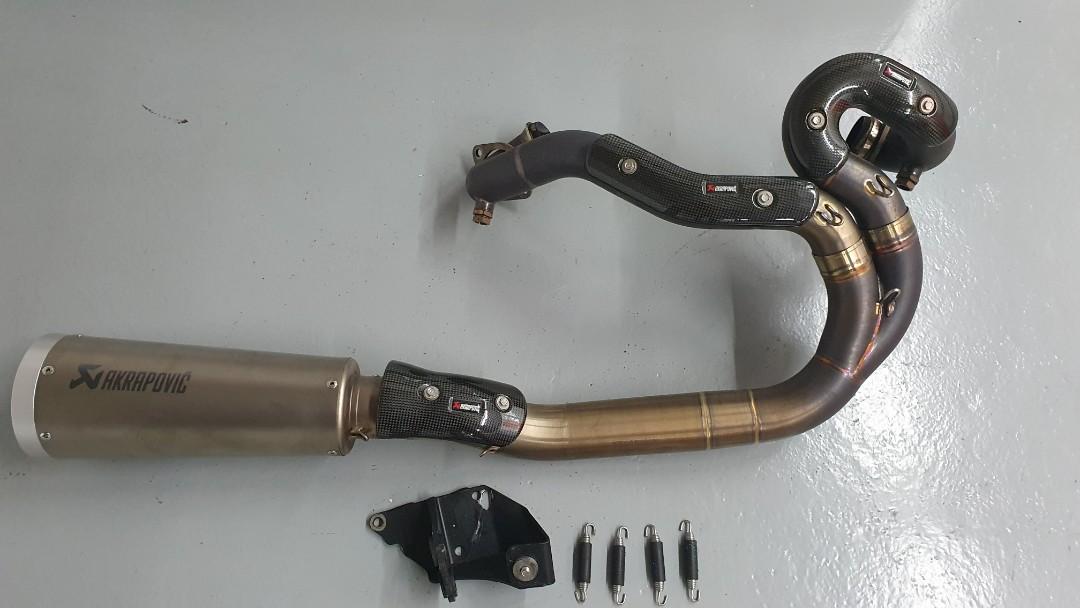 Akrapovič World Championship-Winning Exhaust System Technology ...