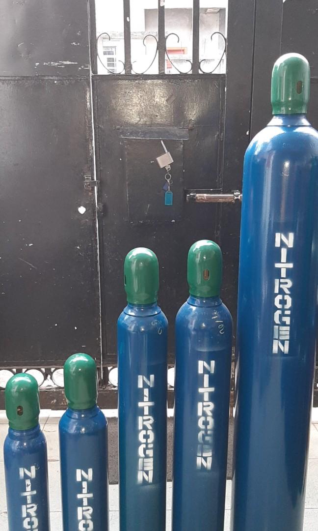 All sizes Nitrogen tank and content, Furniture & Home Living, Cleaning ...