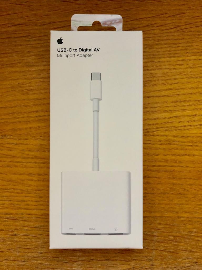 [全新有單]Apple USB-C Digital AV Multiport Adapter, 電腦＆科技, 電腦周邊及配件, 電腦線、轉接線 ...