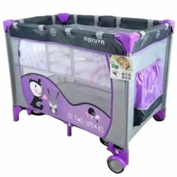 APRUVA Pack and play playpen crib, Babies & Kids, Baby Nursery & Kids ...