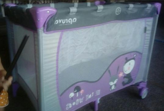 APRUVA Pack and play playpen crib, Babies & Kids, Baby Nursery & Kids ...
