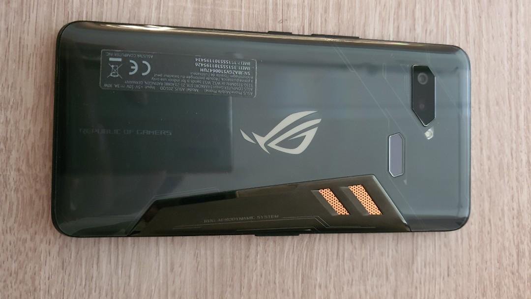 Asus ROG Gaming Handphone Gen 1, Mobile Phones & Gadgets, Mobile Phones ...