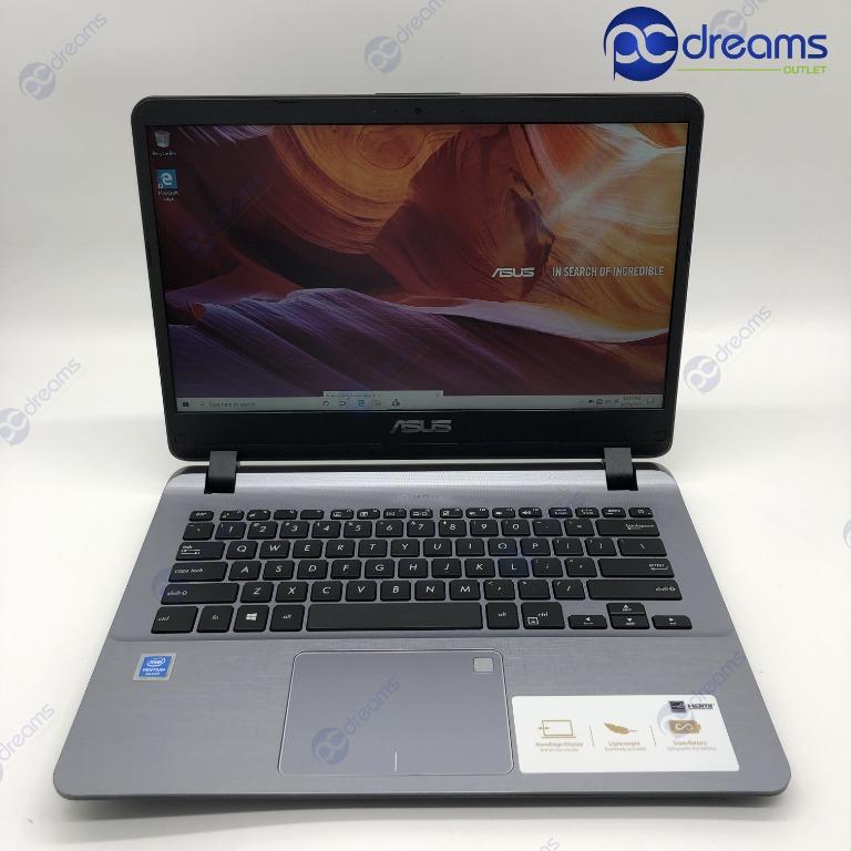 ASUS VIVOBOOK X407MA-BV323T [NEW RECONDITIONED] [PC Dreams Outlet ...
