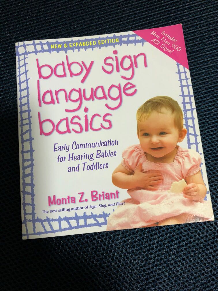 Baby sign language basics book, Hobbies & Toys, Books & Magazines ...