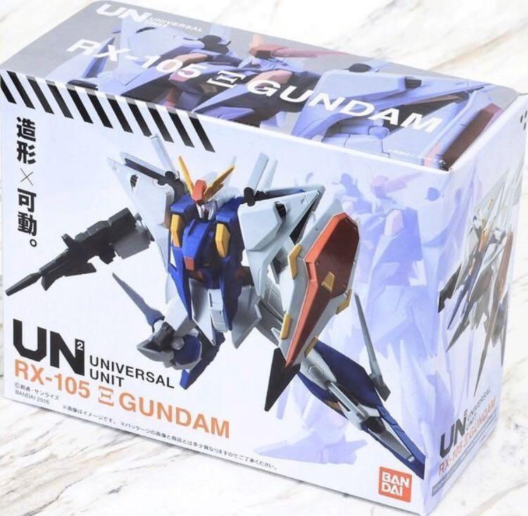 Bandai 高達 Gundam Universal Unit RX-105 Ξ Gundam 行版, 興趣及遊戲, 玩具 & 遊戲類 ...