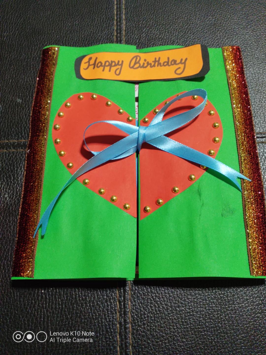 Beautiful Handmade Crafts, Hobbies & Toys, Stationery & Craft, Handmade ...