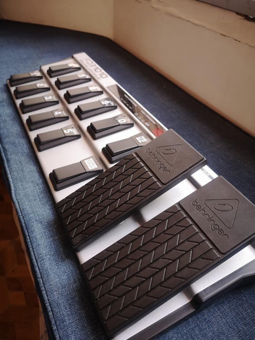 Behringer FCB1010 Midi Foot Controller, Hobbies & Toys, Music & Media ...