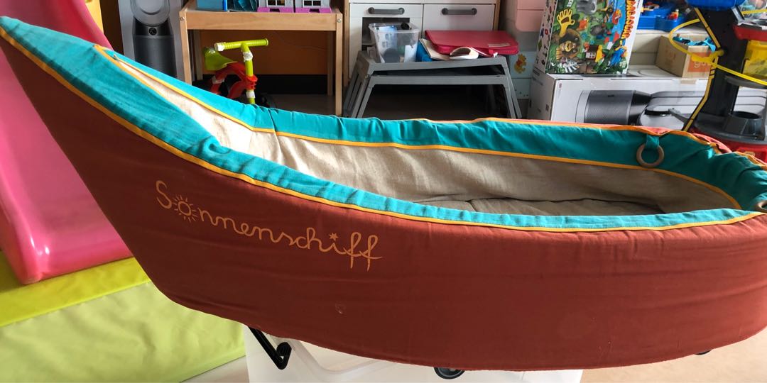 Boat bed, Babies & Kids, Baby Nursery & Kids Furniture, Bed Guards on ...