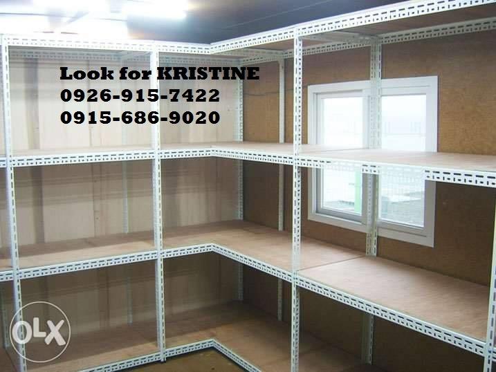 Boltless type steel rack office storage open type steel shelves ...