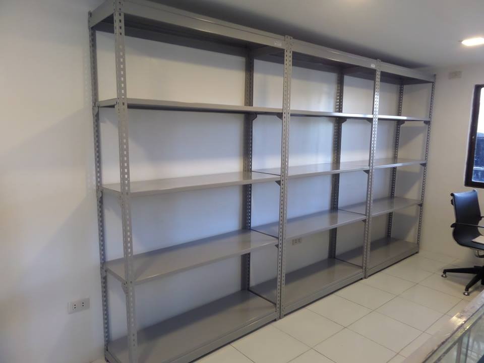 Boltless type steel rack office storage open type steel shelves ...