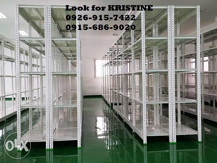 Boltless type steel rack office storage open type steel shelves ...