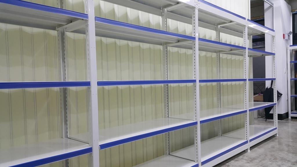 Boltless type steel rack office storage open type steel shelves ...