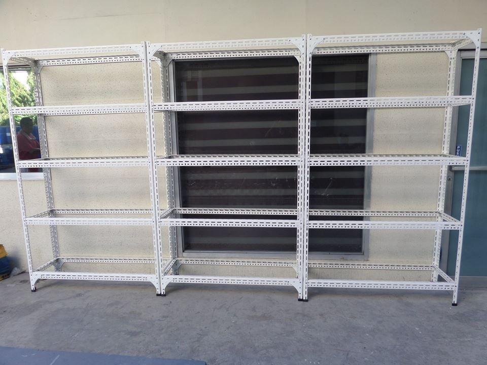 Boltless type steel rack office storage open type steel shelves ...