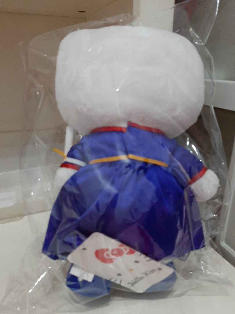 Boneka Hello Kitty Wisuda Biru, Toys & Collectibles, Mainan di Carousell