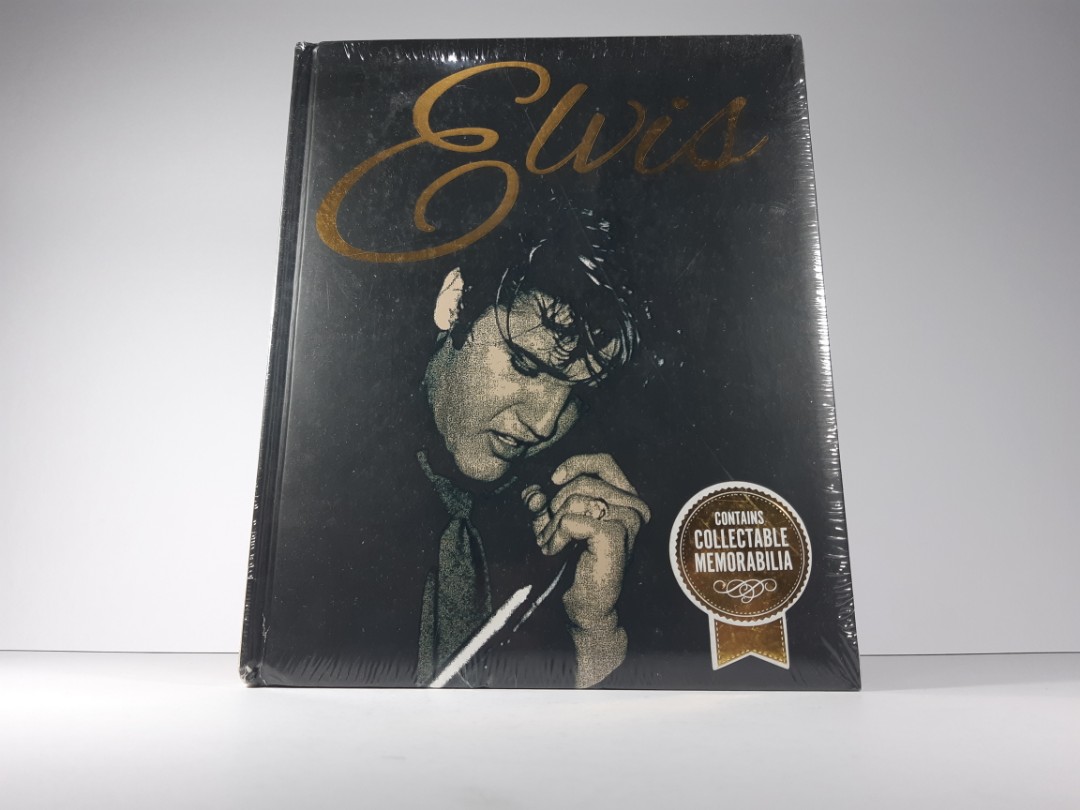 [Book Sale] Elvis Biography with Rare Collectible Memorabilia, Hobbies ...