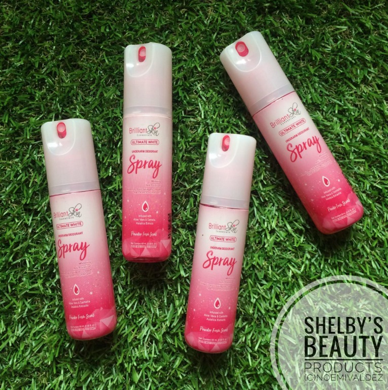 BRILLIANT DEO SPRAY, Beauty & Personal Care, Face, Face Care on Carousell