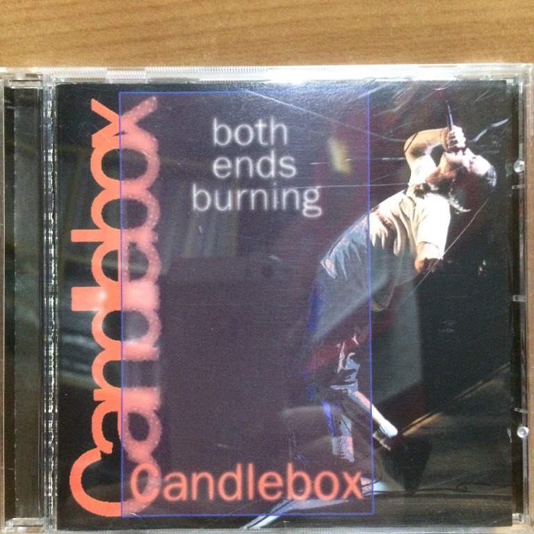 CD Candlebox Both Ends Burning (Bootleg) (Italy), 興趣及遊戲, 音樂、樂器 & 配件, 音樂 ...