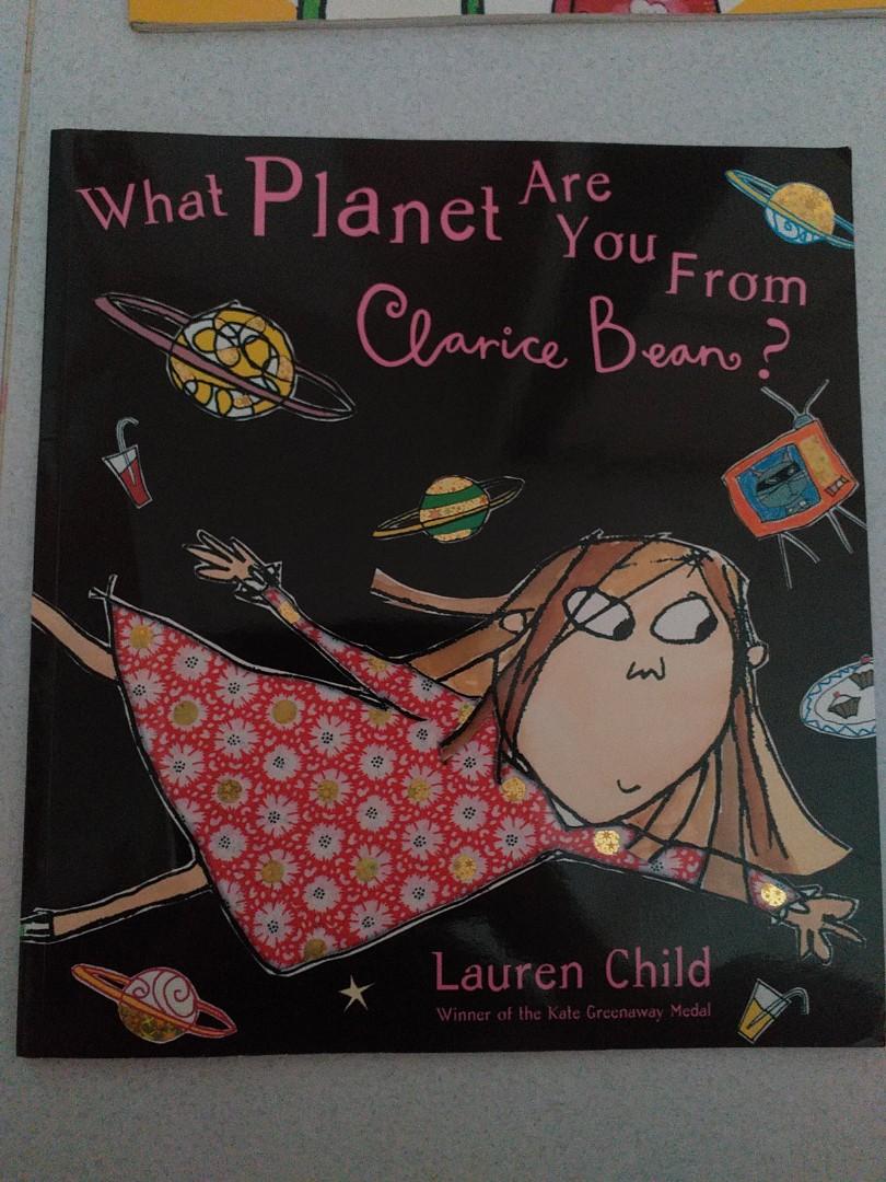 Children Story Book (Lauren child), Hobbies & Toys, Books & Magazines ...