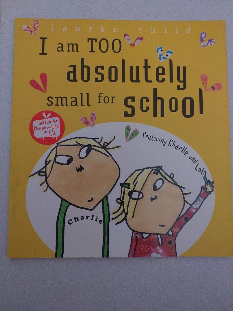 Children Story Book (Lauren child), Hobbies & Toys, Books & Magazines ...