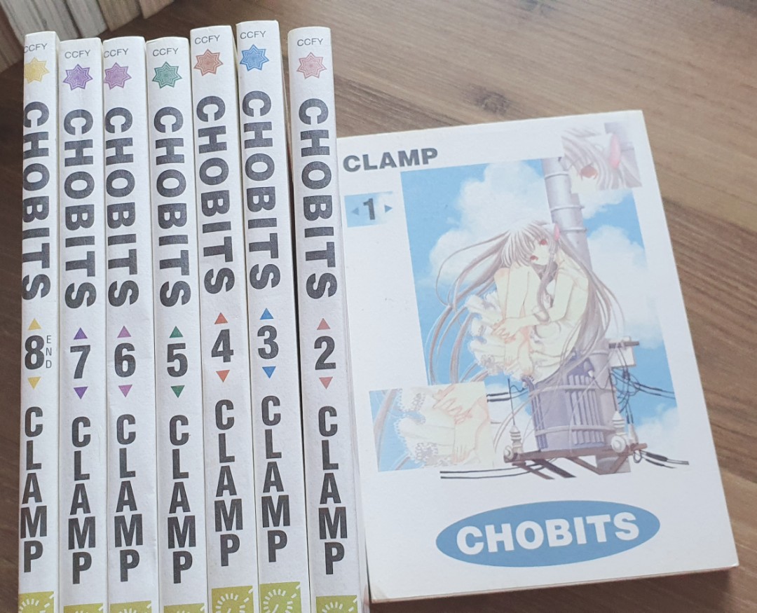(CHINESE) complete chobits manga comic book series, Hobbies & Toys ...