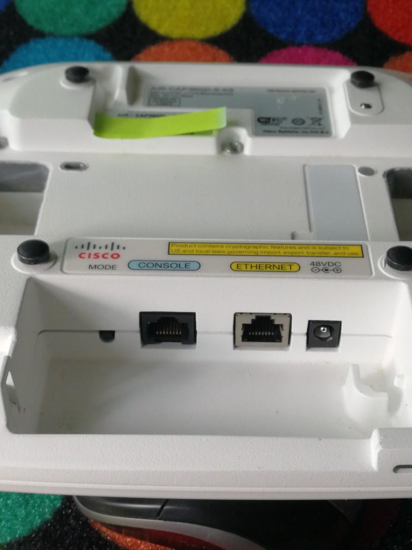 Cisco AIR-CAP3602l-S-K9 Aironet Dual Band Access Point Wireless Boost ...