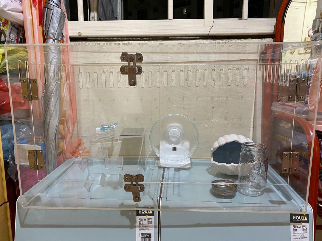 Customised hamster acrylic cage, Pet Supplies, Homes & Other Pet ...