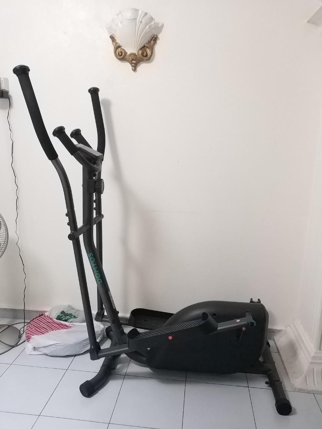 Decathlon Domyos EL100 cross trainer, Sports Equipment, Exercise ...