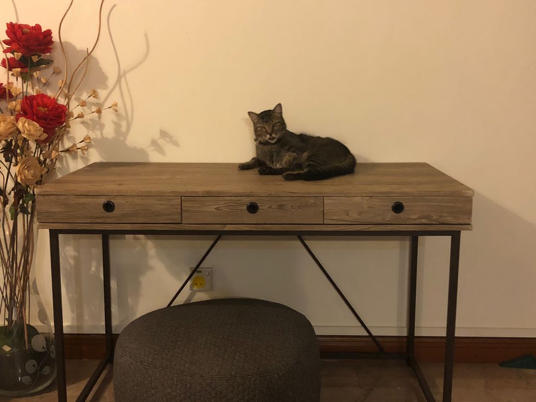 Desk/ Console, Furniture & Home Living, Furniture, TV Consoles on Carousell